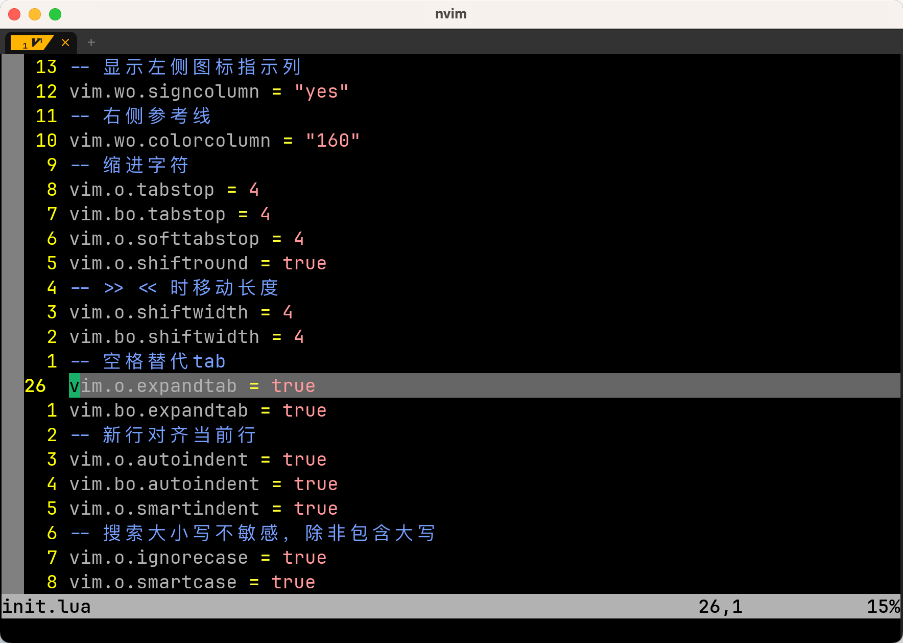 neovim入门指南(一)：基础配置 - youngxhui - 博客园